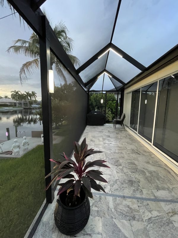 LED LIGHTING FOR LANAI & POOL ENCLOSURES | Pool lighting in Southwest ...