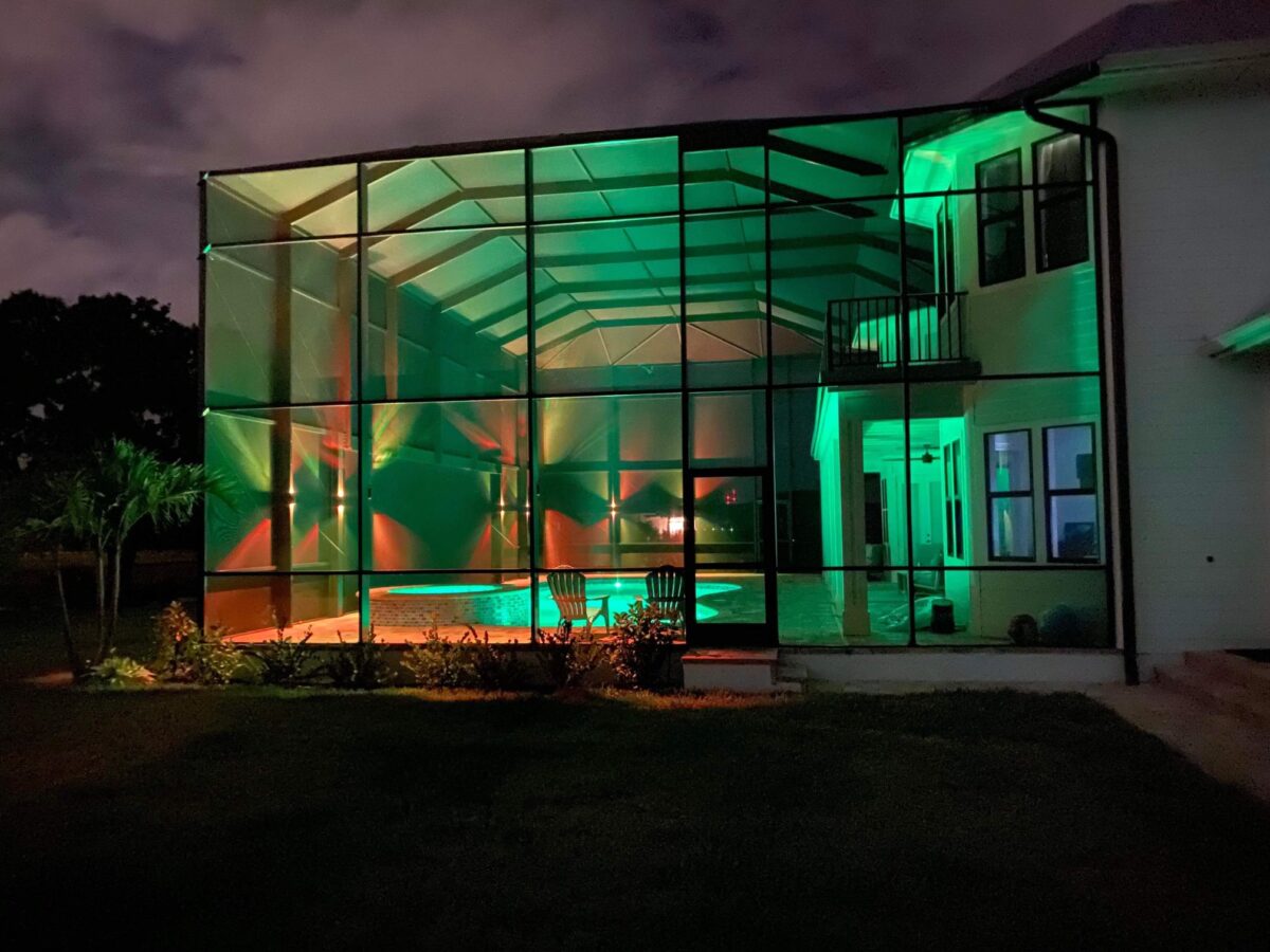 LED LIGHTING FOR LANAI & POOL ENCLOSURES | Pool lighting in Southwest ...